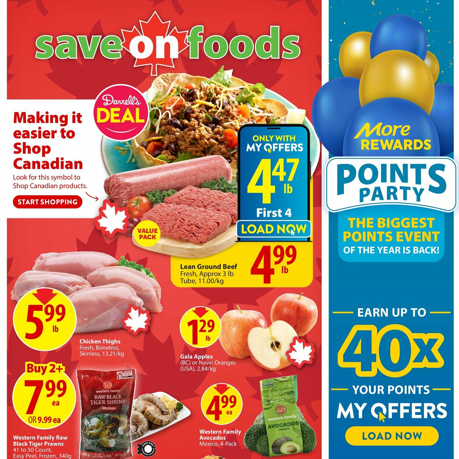 Save On Foods Weekly Flyer - Weekly Savings (Kamloops & Kelowna - BC ...