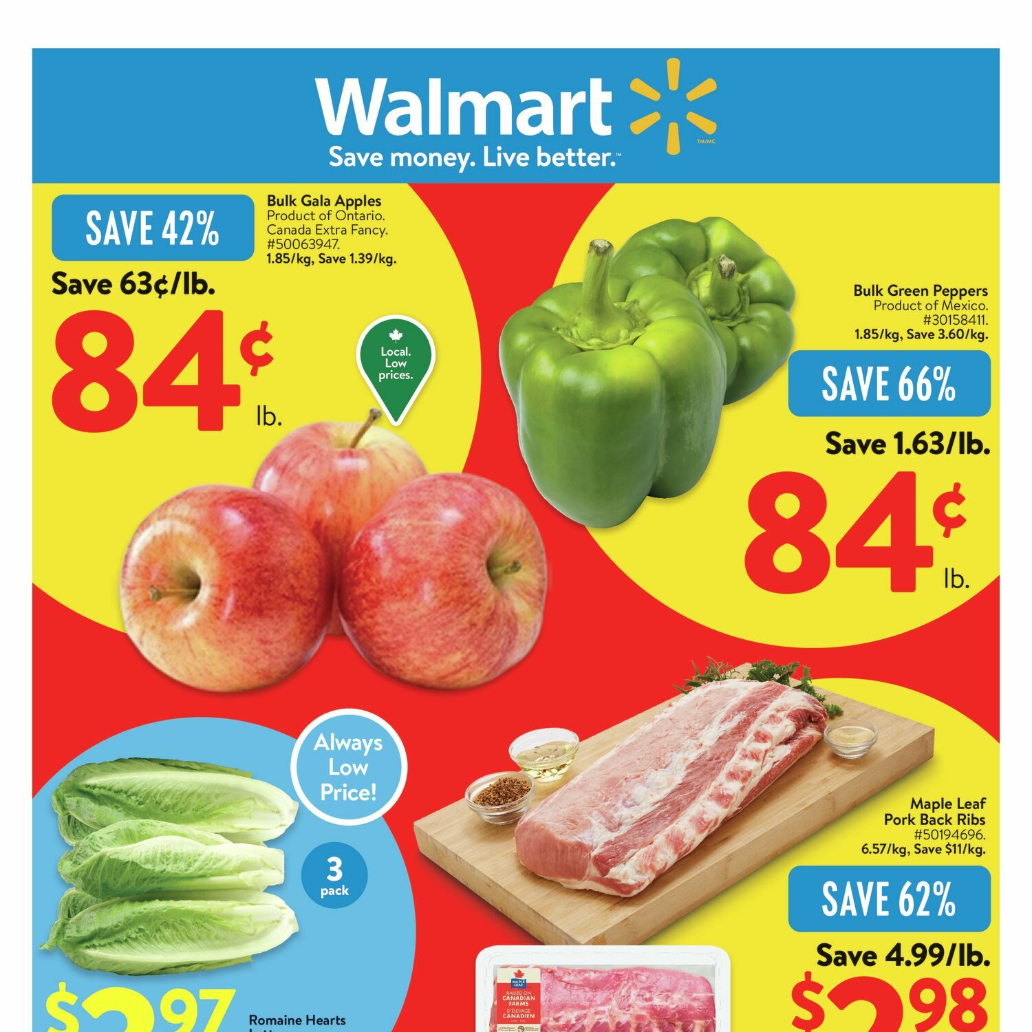 Walmart Weekly Flyer - Weekly Savings (ON) - Feb 27 – Mar 5 ...