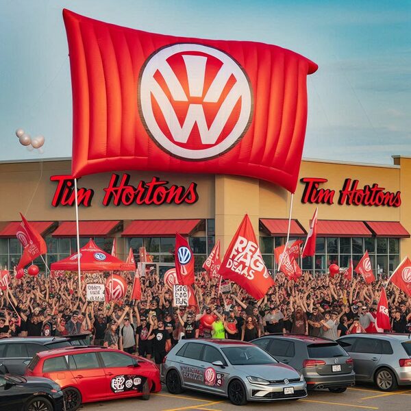 [Tim Hortons] Free Tim Hortons if you drive a VW? YMMV? - Page 2 ...