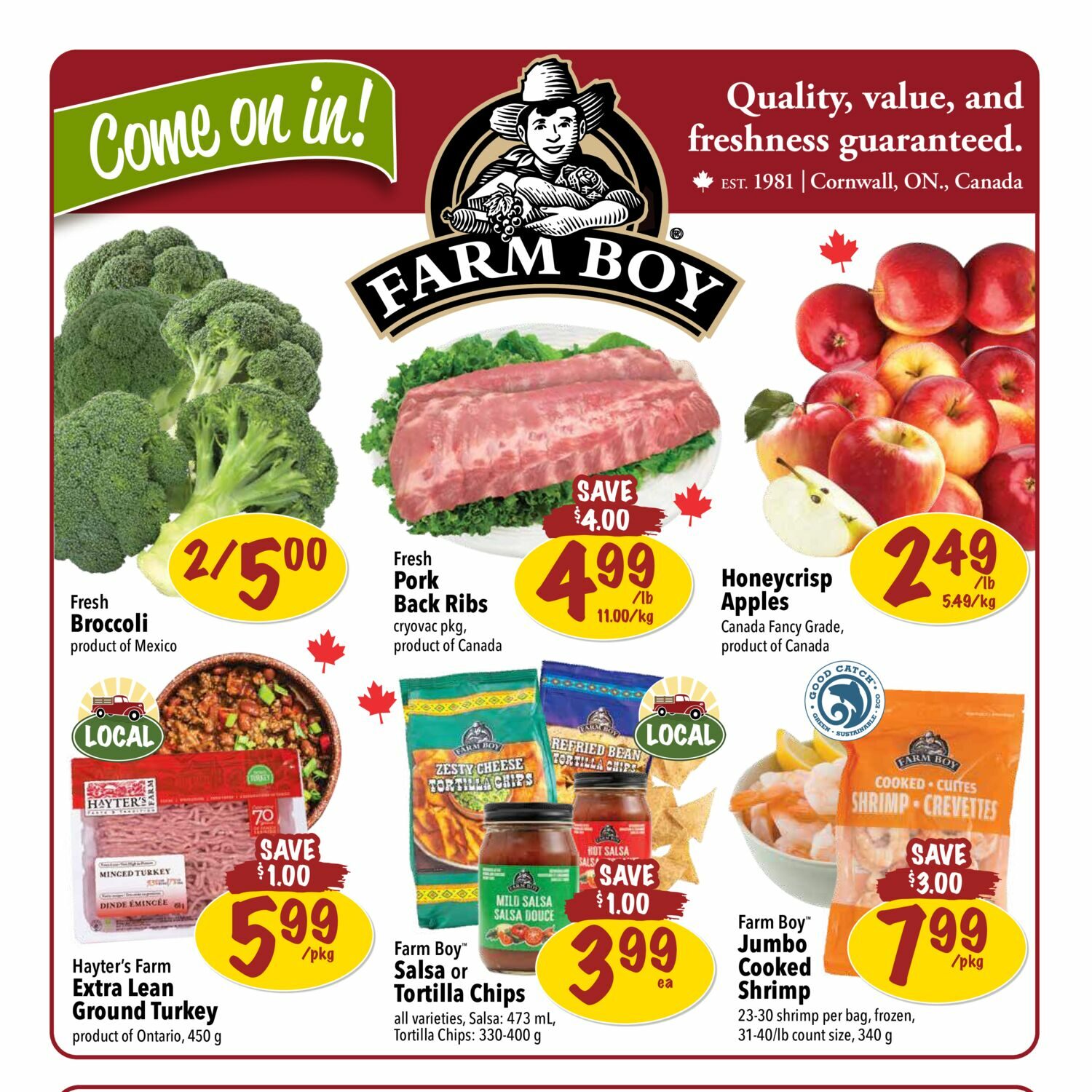 Farm Boy Weekly Flyer - Weekly Savings - Mar 13 – 19 - RedFlagDeals.com