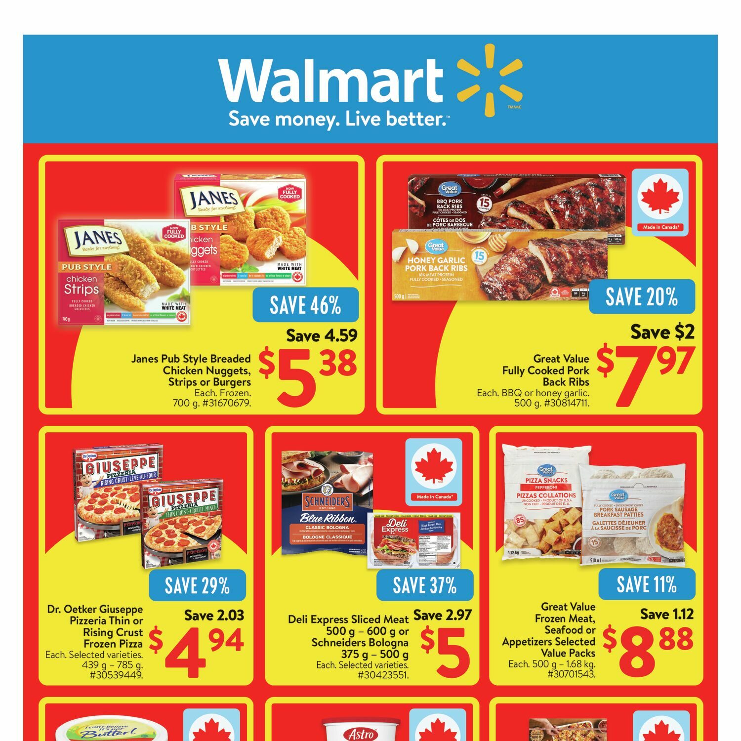 Walmart Weekly Flyer - Weekly Savings (MB) - Mar 13 – 19 - RedFlagDeals.com
