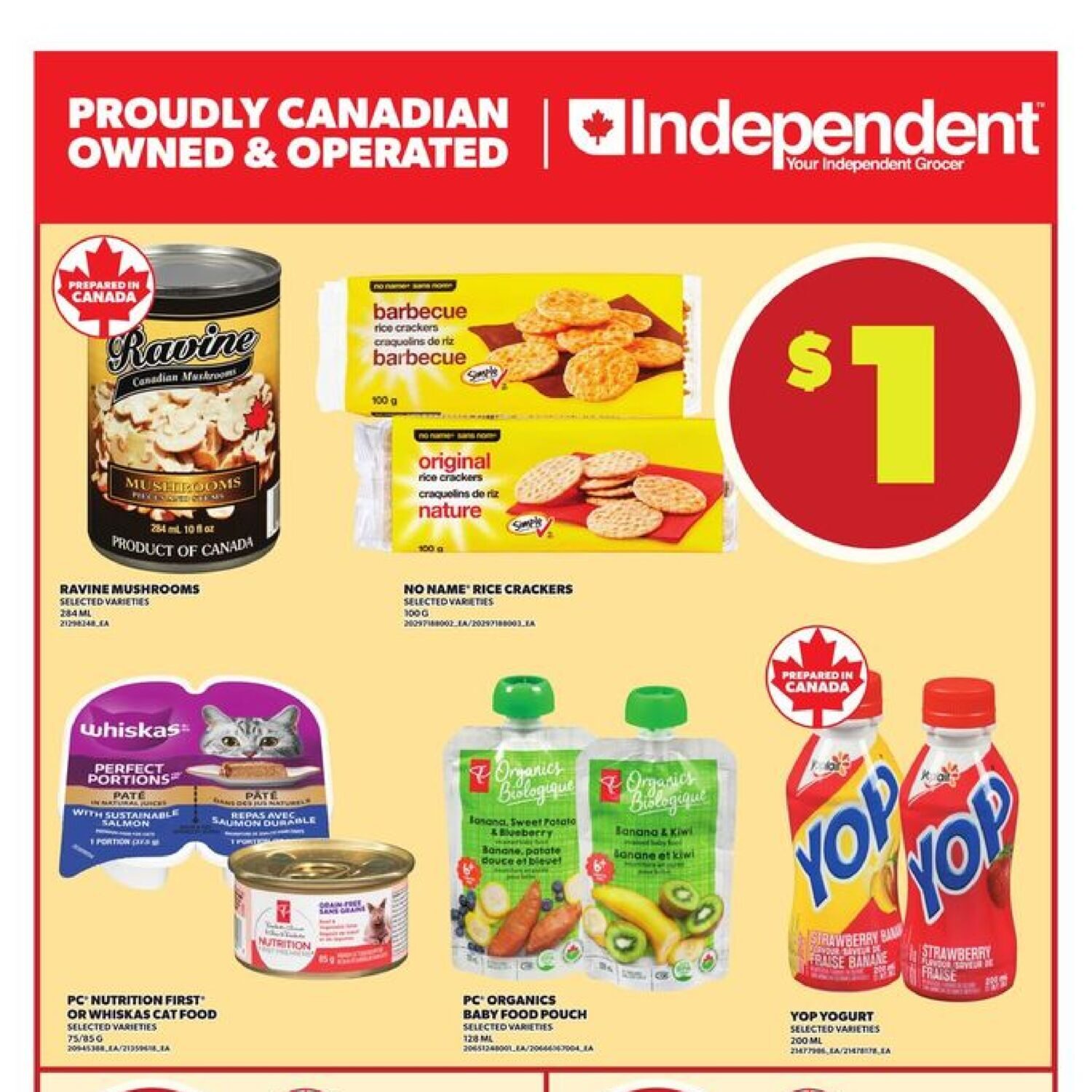 Your Independent Grocer Weekly Flyer - Weekly Savings - Dollar Deals ...