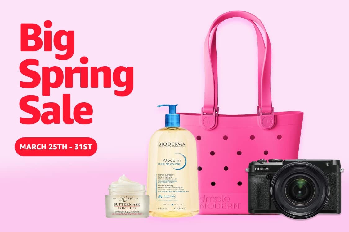 Amazon’s Big Spring Sale: Unbeatable Deals from March 25-31 ...