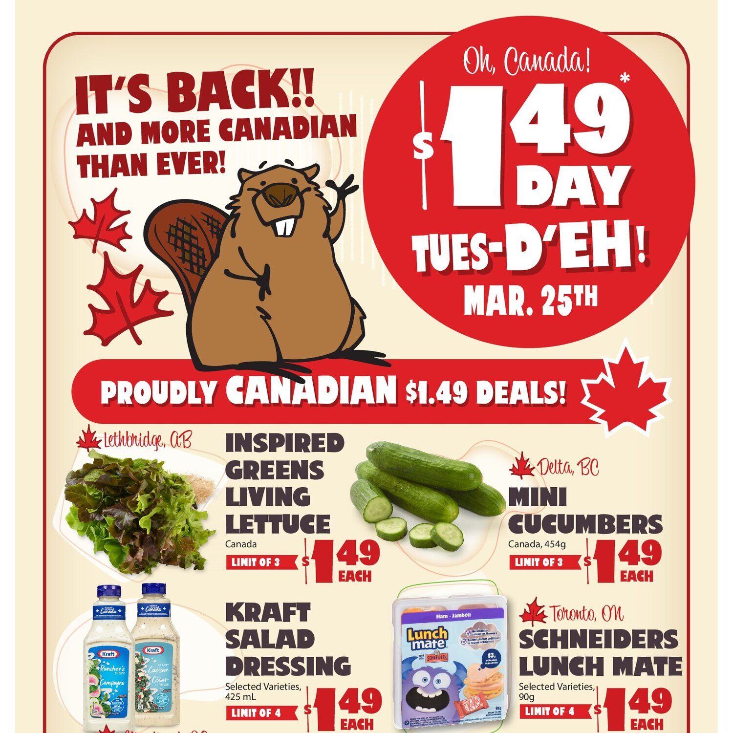 Save On Foods Weekly Flyer - Prince Albert, Sasktoon, Warman & Yorkton ...