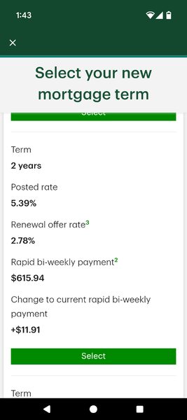 [TD Bank] TD Mortgages- YMMV- Insanely low (potentially error) mortgage ...
