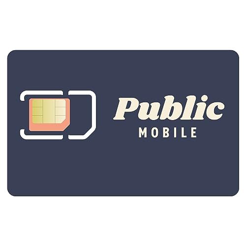 [Amazon.ca] Public Mobile SIM cards $4.99 + Free Next Day Delivery for ...