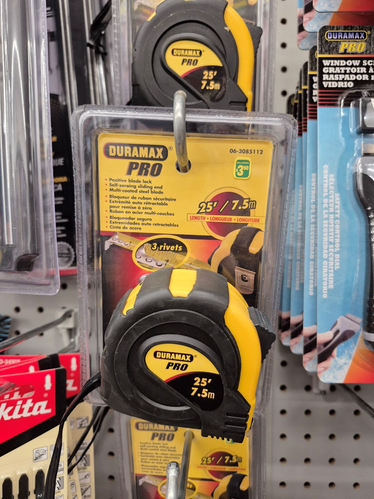 [Home Depot] Milwaukee 25ft Autolock Tape Measure - $9.98 +FS (Reg. $19 ...