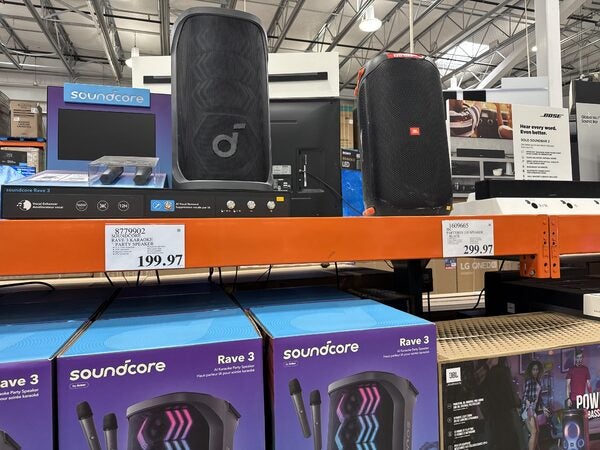 [Best Buy] Refurbished (Good) - Soundcore Rave 3 Bluetooth Speaker with ...