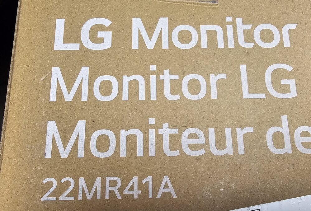 [Walmart] LG 22MR41A 22" FHD IPS Monitor 100Mhz - $50 - RedFlagDeals ...