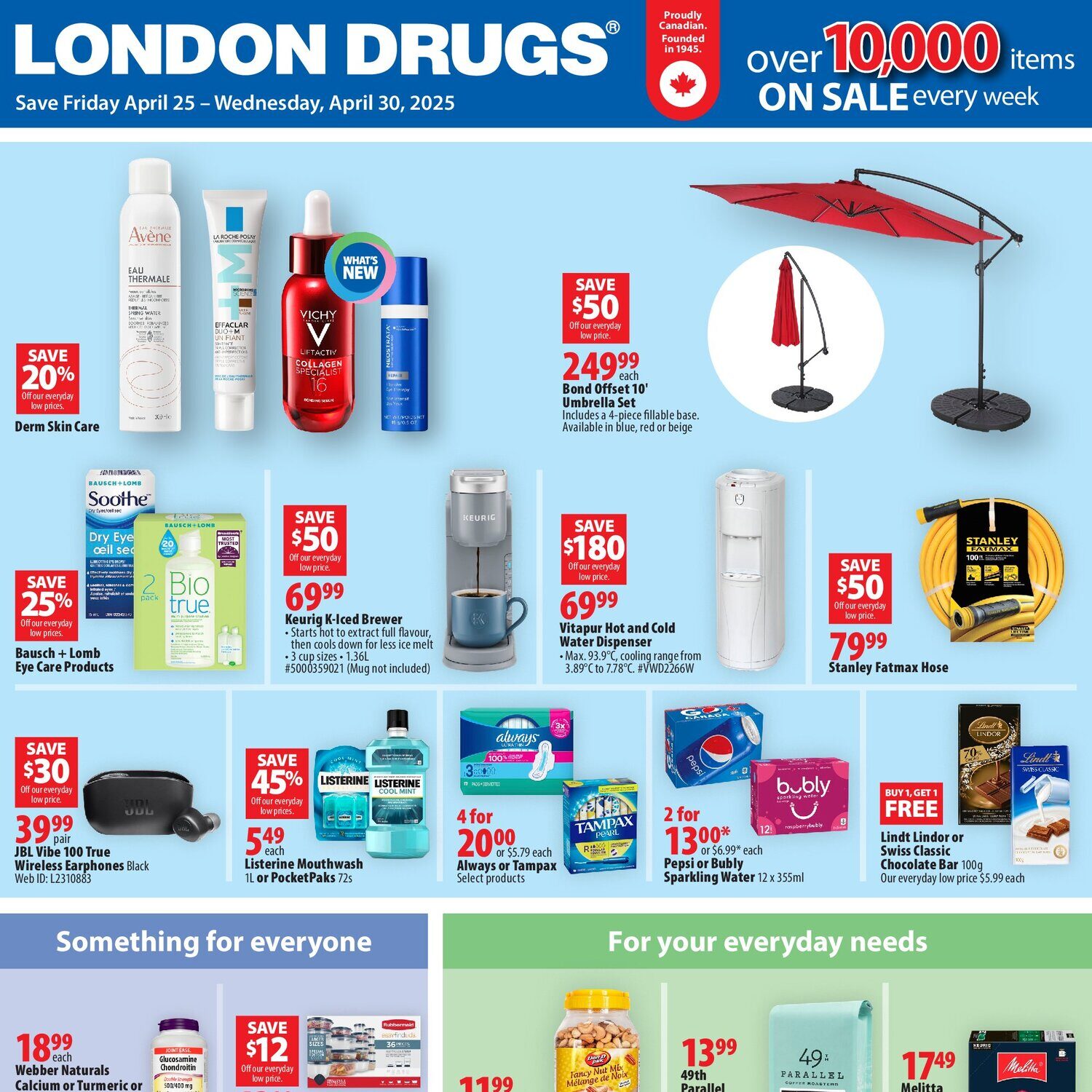 London Drugs Weekly Flyer - Weekly Deals - Apr 25 – 30 - RedFlagDeals.com
