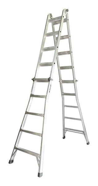 [Canadian Tire] Mastercraft Grade 1A Aluminum Multi-Task Ladder, 21-ft ...