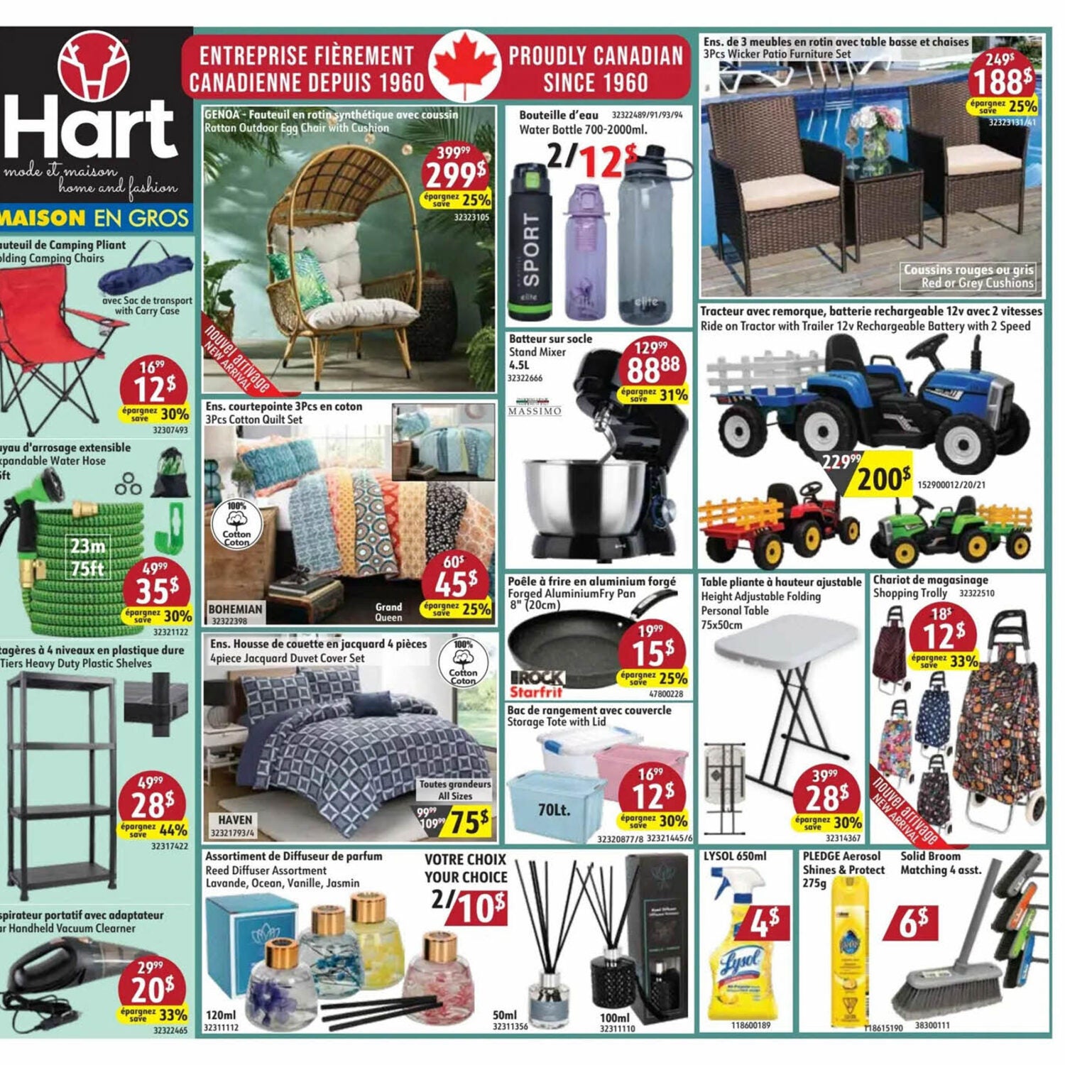 Hart Stores Weekly Flyer - Weekly Deals - Apr 30 – May 6 - RedFlagDeals.com