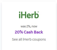 [iHerb] 20% Cashback at iHerb with Rakuten - RedFlagDeals.com Forums