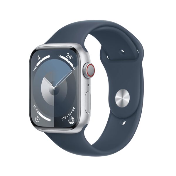 [Walmart] Apple Watch Series 9 GPS + Cellular 45mm Silver Aluminium ...