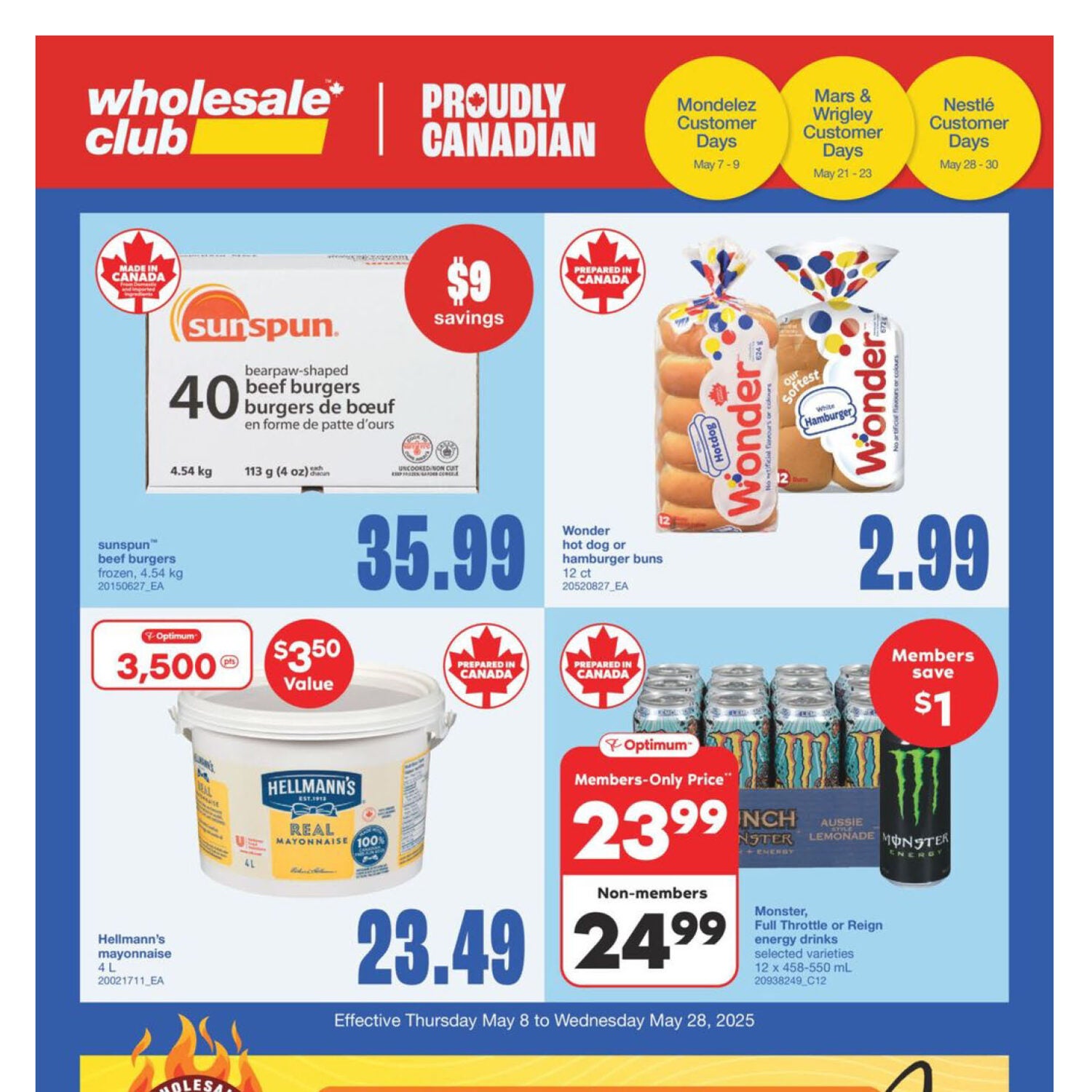 Wholesale Club Weekly Flyer - Club Savings (ON) - May 8 – 28 ...