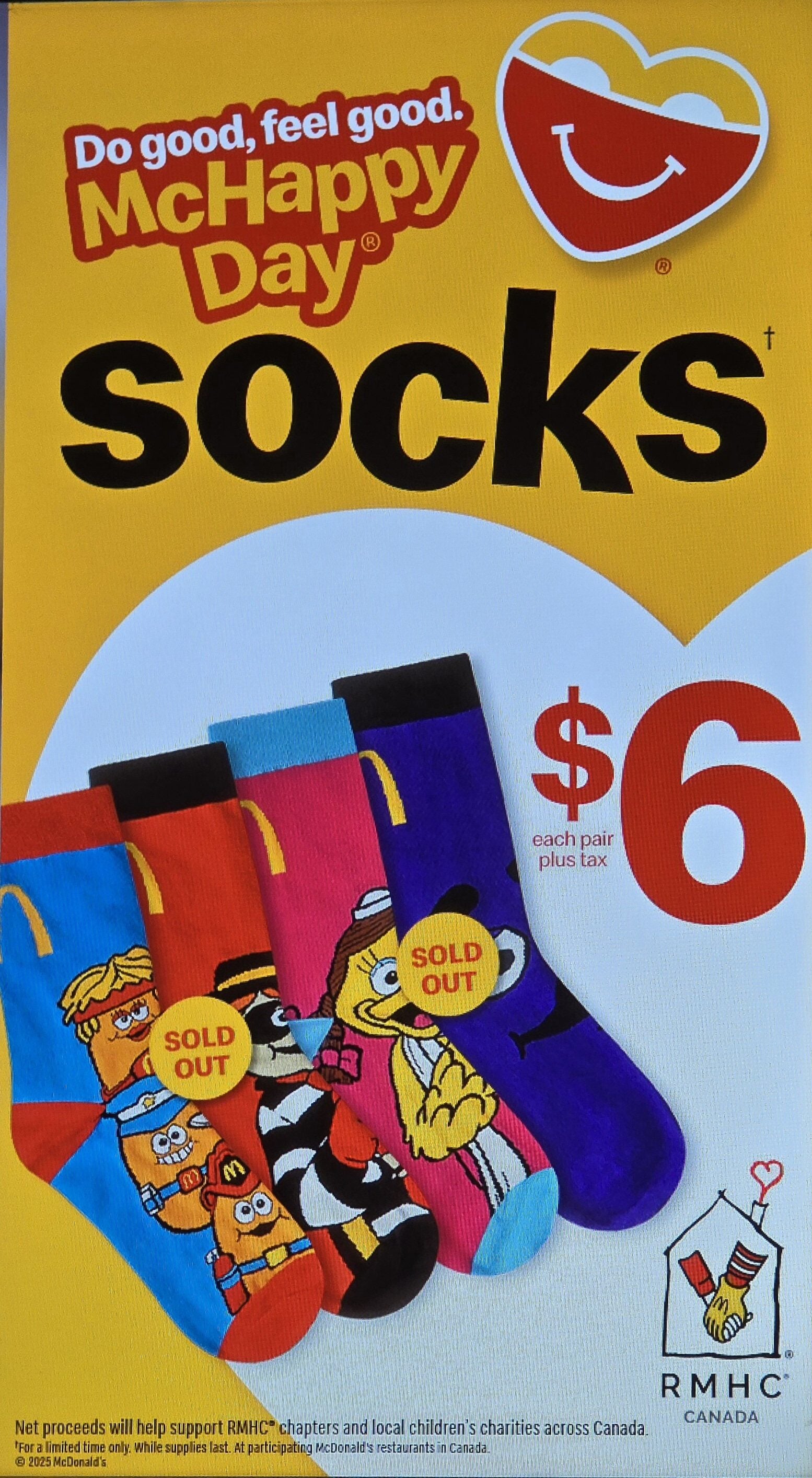 [McDonalds] Give a little coupon booklet - $5.00 for $15 of "Sides ...