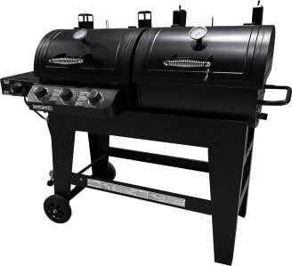 [Princess Auto] Brinkmann 3 Burner Dual Function Grill - $275.01 ...