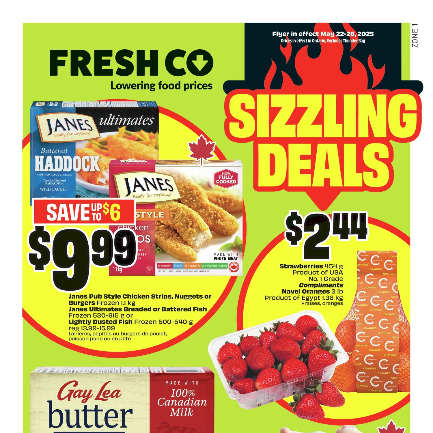 Fresh Co Weekly Flyer - Weekly Savings - Sizzling Deals (ON) - May 22 ...