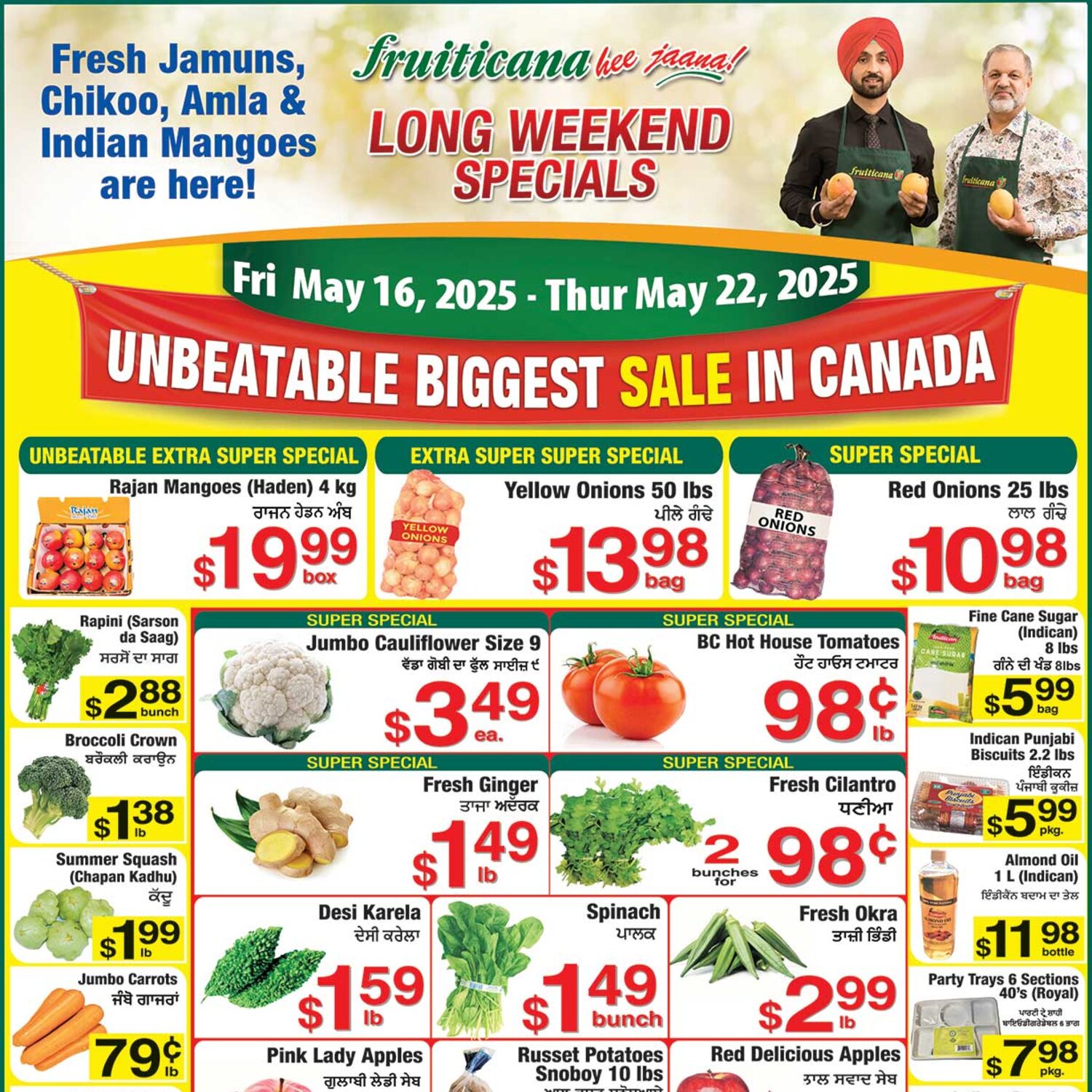 Fruiticana Weekly Flyer - Calgary Specials (AB) - May 16 – 22 ...