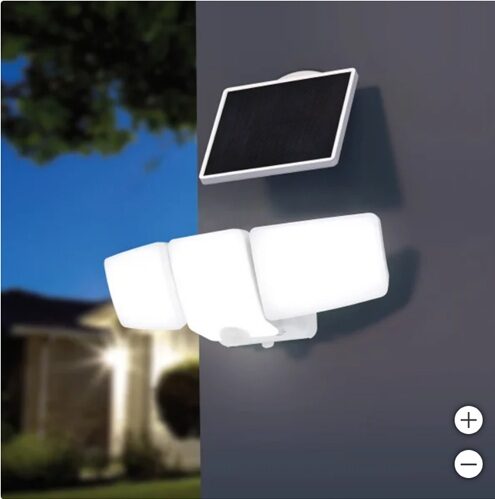 [Costco] Lutec Motion Activated Solar Security LED Light 2500 Lumen ...