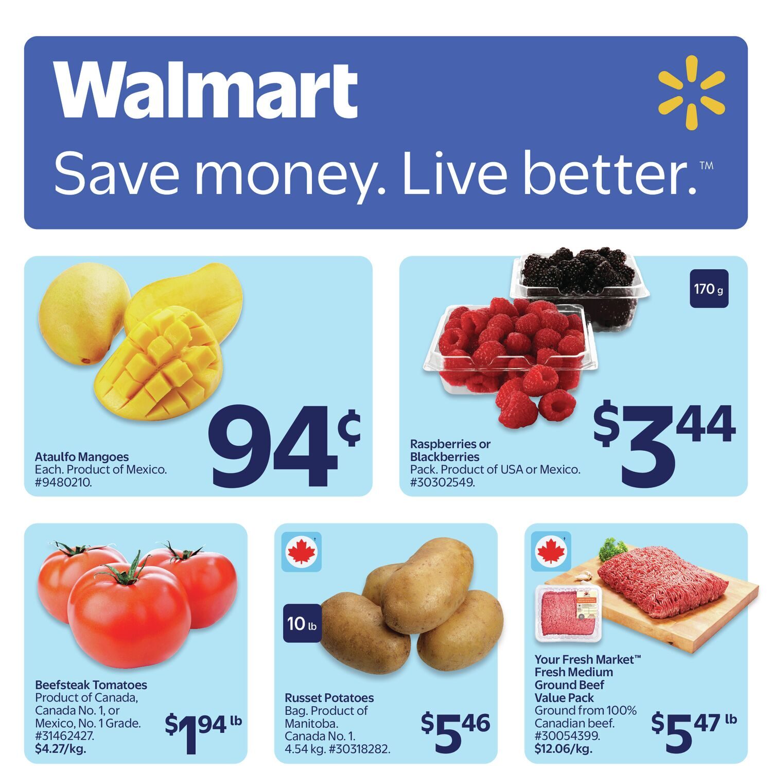 Walmart Weekly Flyer - Weekly Savings (MB) - May 22 – 28 - RedFlagDeals.com