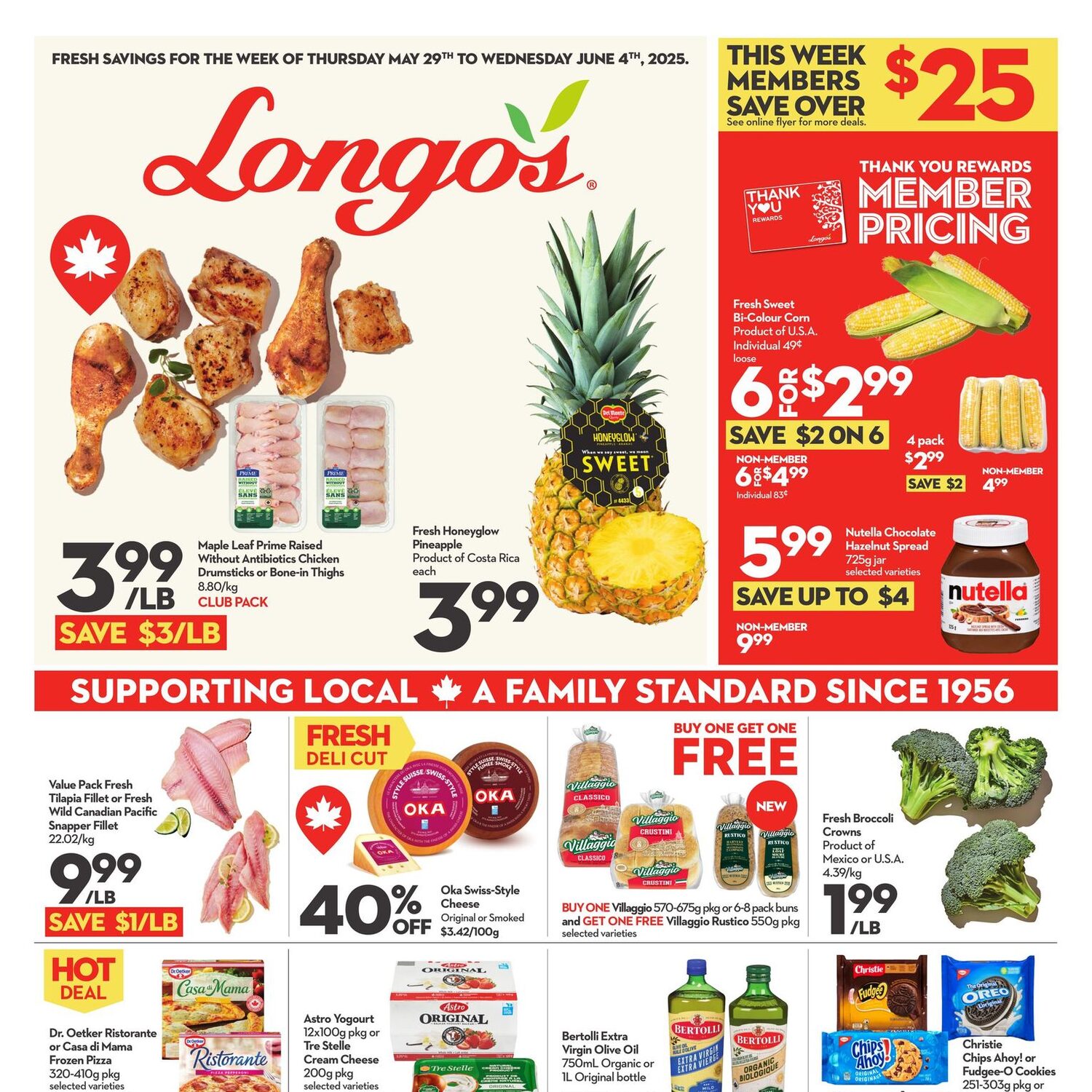 Longos Weekly Flyer - Weekly Savings - May 29 – Jun 4 - RedFlagDeals.com