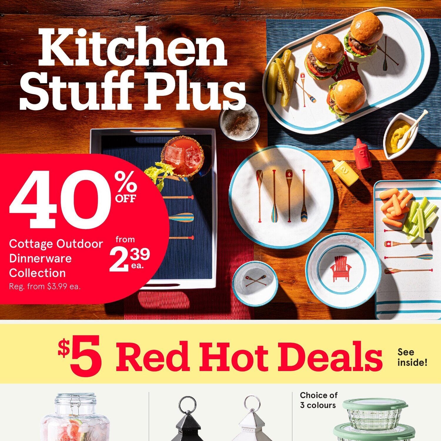 Kitchen Stuff Plus Weekly Flyer - Summer Savings - Jun 5 – 15 ...