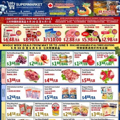 Vancouver, BC Flyers | Online Weekly Store Flyers Vancouver, BC ...