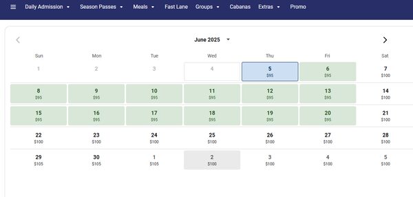 [Canada's Wonderland] Thrill Seeker Bundle - Admission + Fast Lane PLUS ...