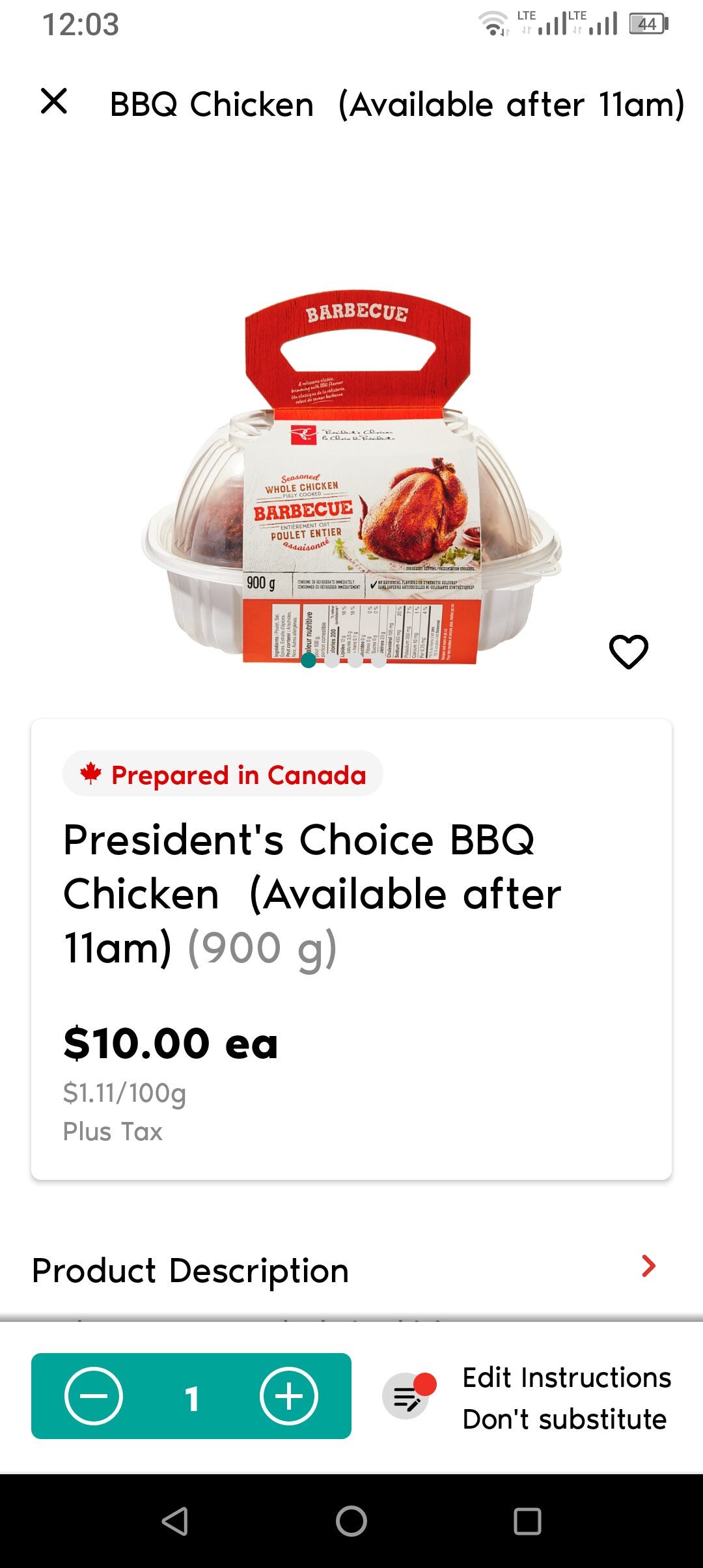 [Loblaws] Get 3,000 Points + 1,300 points PC Optimum BBQ Rotisserie ...