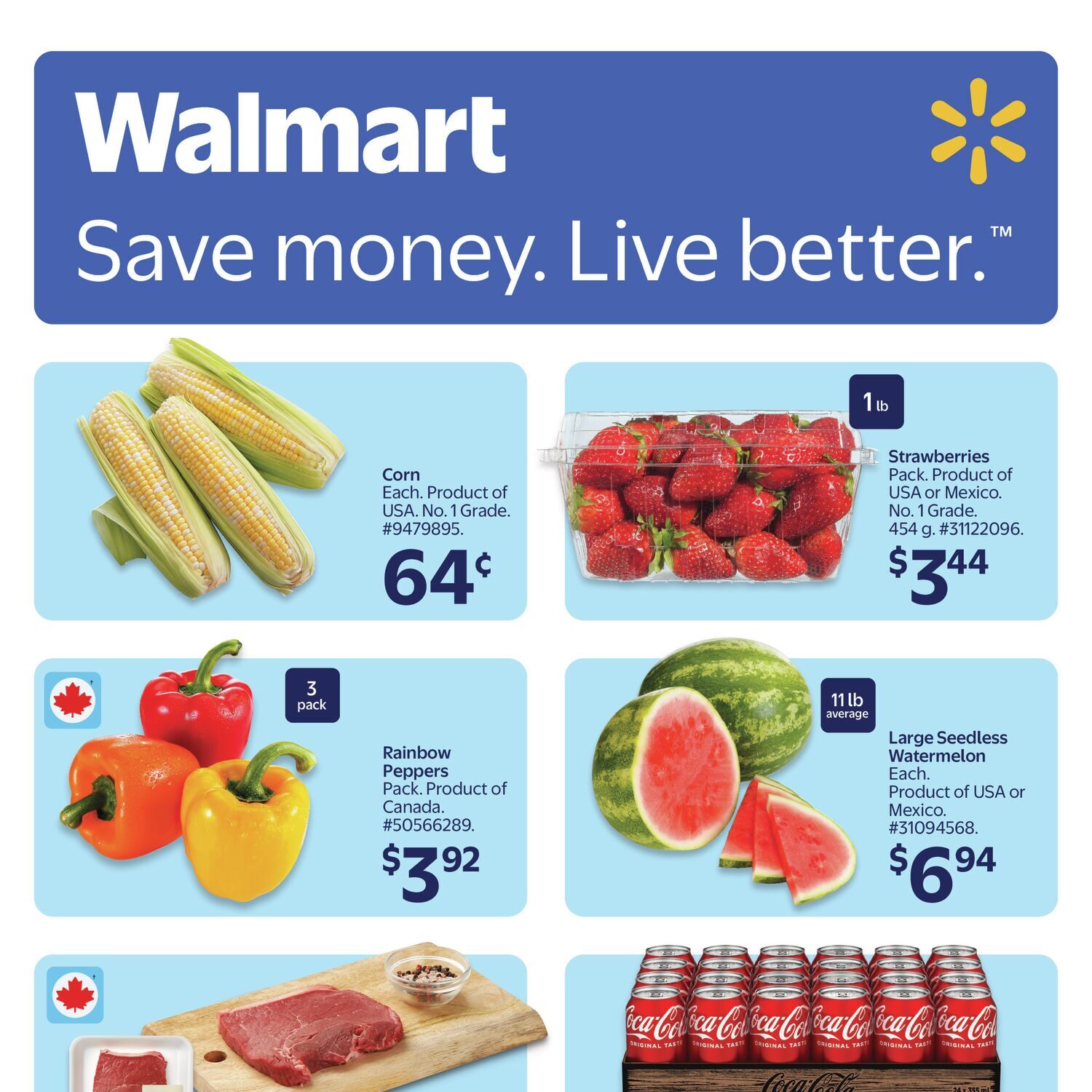 Walmart Weekly Flyer - Weekly Savings (NB) - Jun 12 – 18 - RedFlagDeals.com