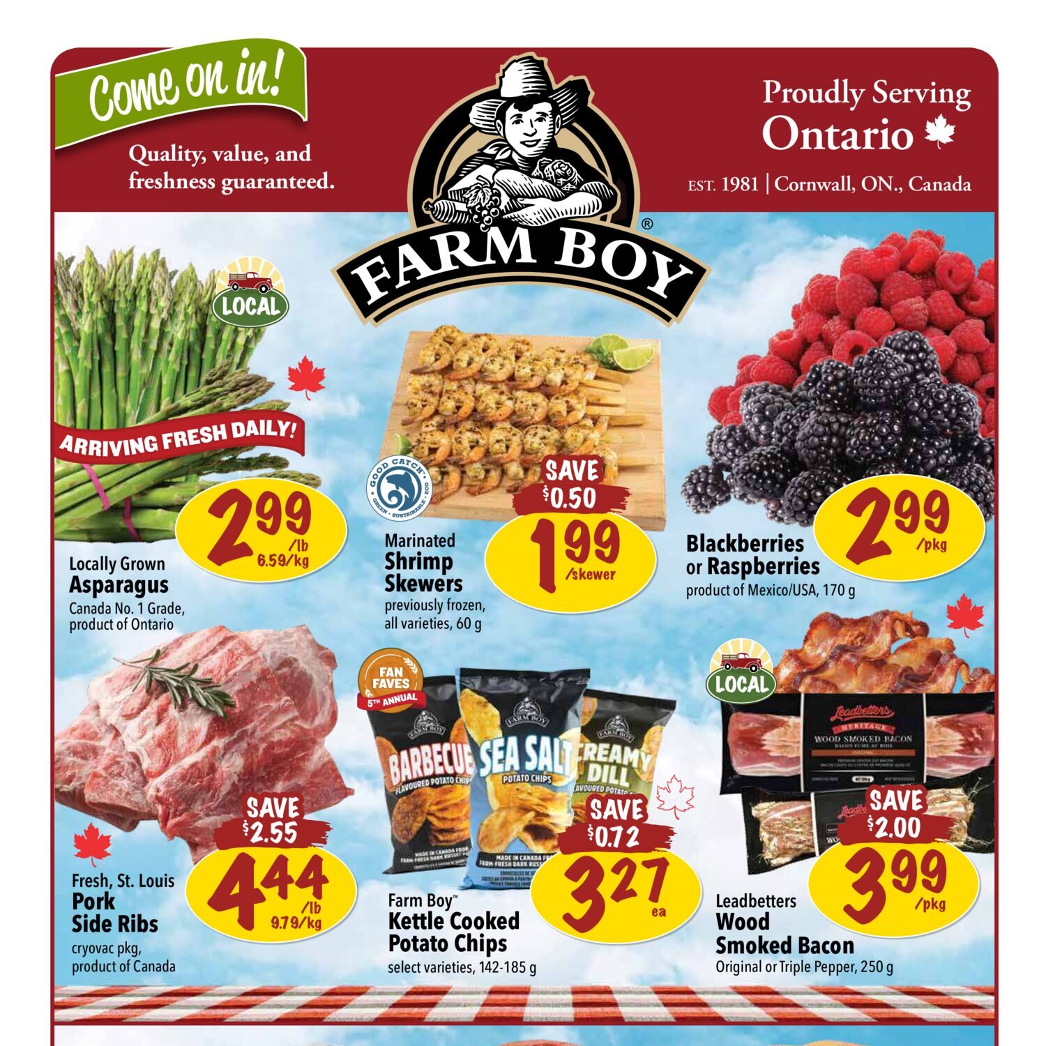 Farm Boy Weekly Flyer - Weekly Savings - Jun 12 – 18 - RedFlagDeals.com