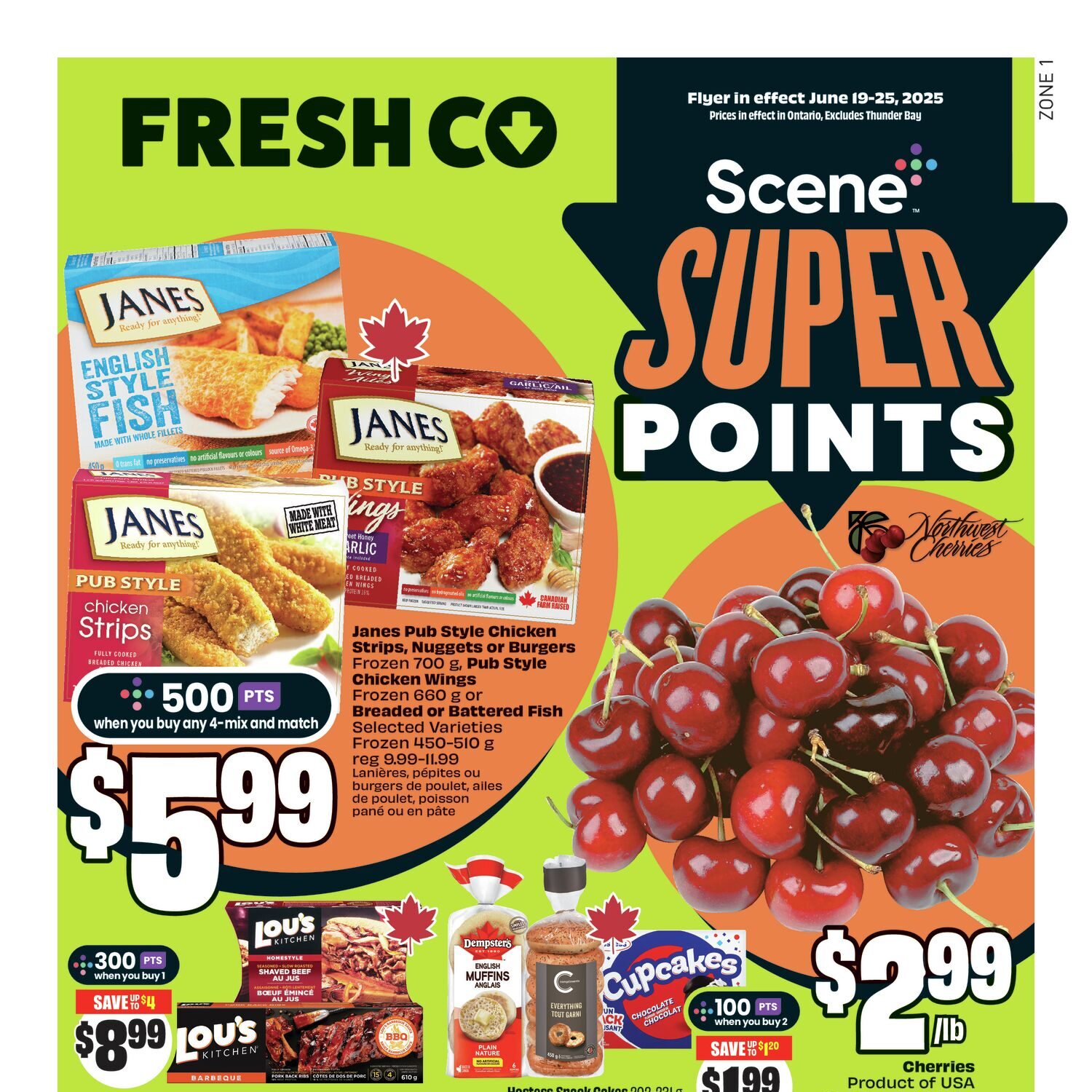 Fresh Co Weekly Flyer - Weekly Savings - Super Points (ON) - Jun 19 ...