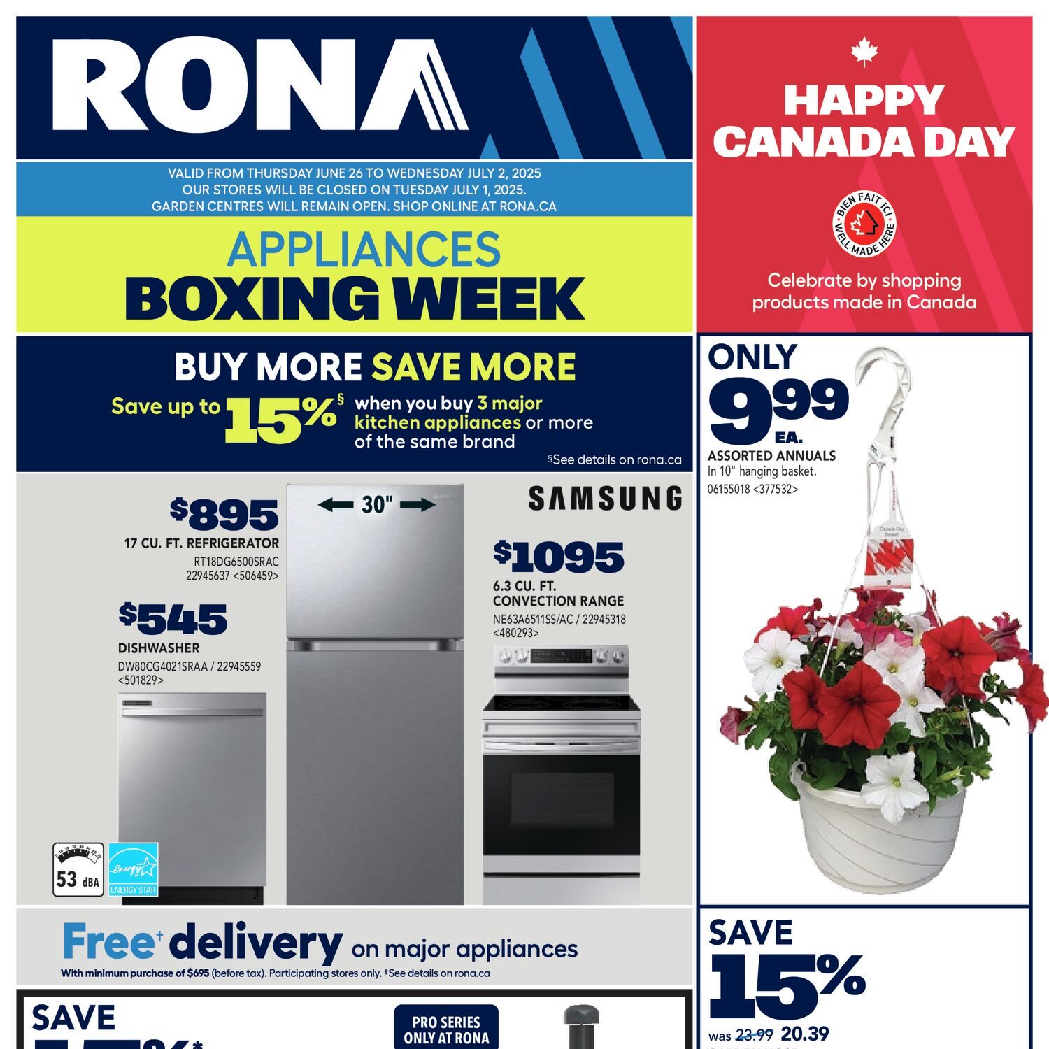 Rona Weekly Flyer - Weekly Deals (ON) - Jun 26 – Jul 2 - RedFlagDeals.com