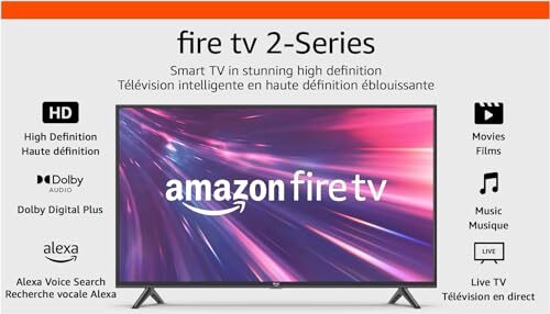[Amazon.ca] Amazon Fire TV 40" 2-Series (newest model), HD smart TV ...