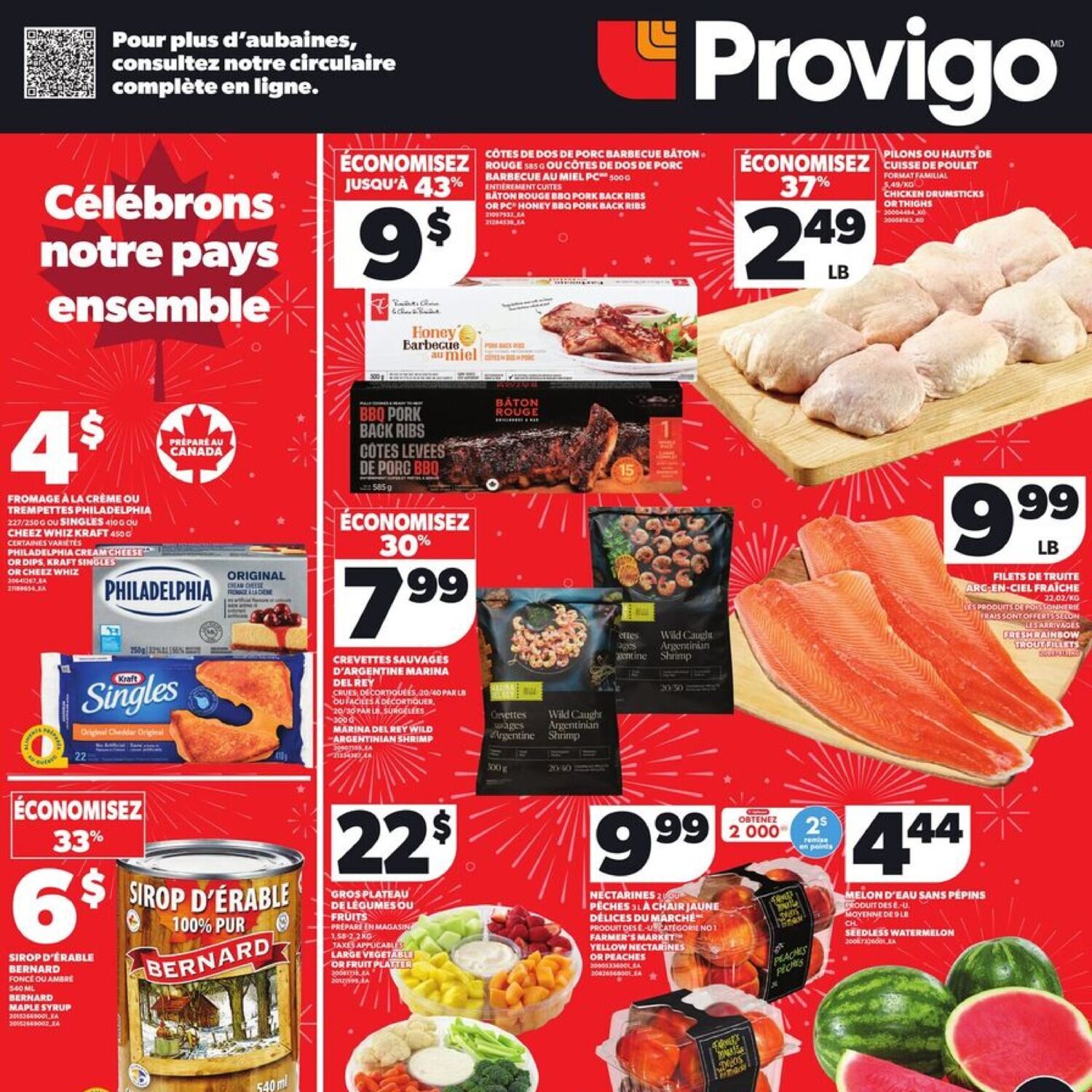 Provigo Weekly Flyer - Weekly Savings - Jun 26 – Jul 2 - RedFlagDeals.com