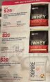 [Costco] ON Gold Standard protein powder (Costco) - RedFlagDeals.com Forums