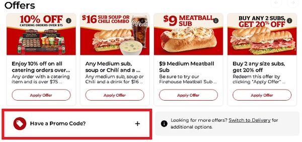 [Firehouse Subs] BOGO deal with the code: FHSBCCA - Page 4 ...