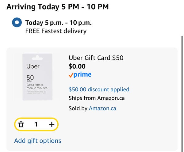 [Amazon Business] [YMMV] Amazon Business - Save $50 on your next purchase for some existing ...