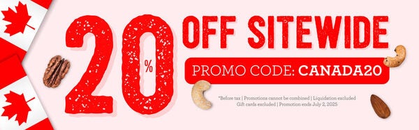 [Basse Nuts] 20% Off Sitewide w/ promo code CANADA20 (excludes other ...