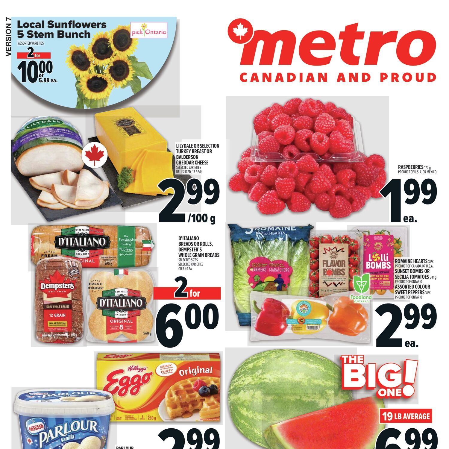 Metro Weekly Flyer - Weekly Savings (ON) - Jul 3 – 9 - RedFlagDeals.com
