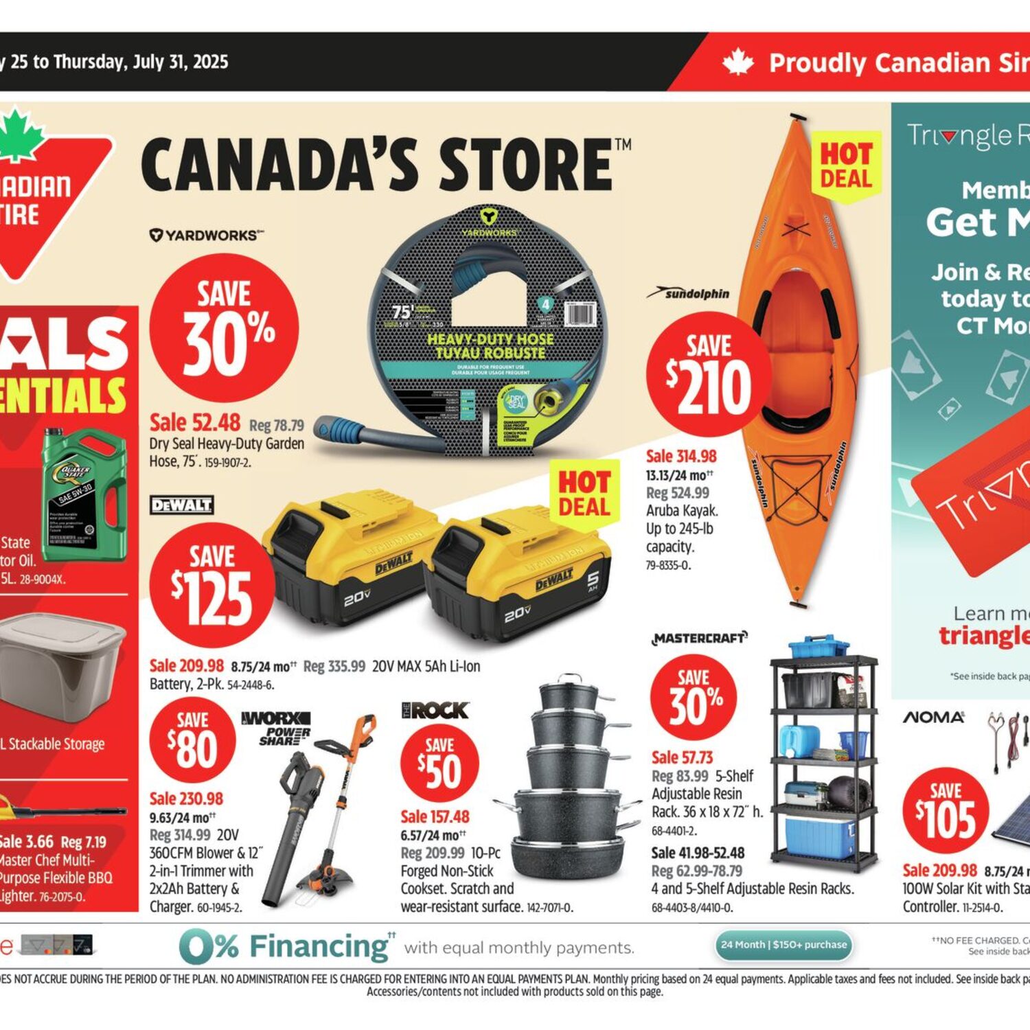 Canadian Tire Weekly Flyer - Weekly Deals - Canada's Store (NT) - Jul ...