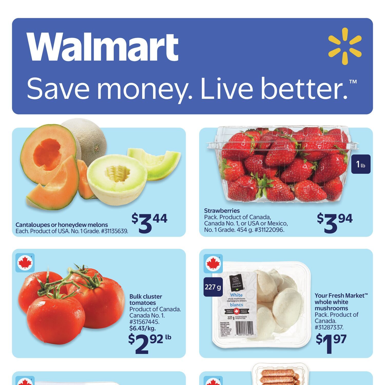 Walmart Weekly Flyer - Weekly Savings (NB) - Jul 17 – 23 - RedFlagDeals.com