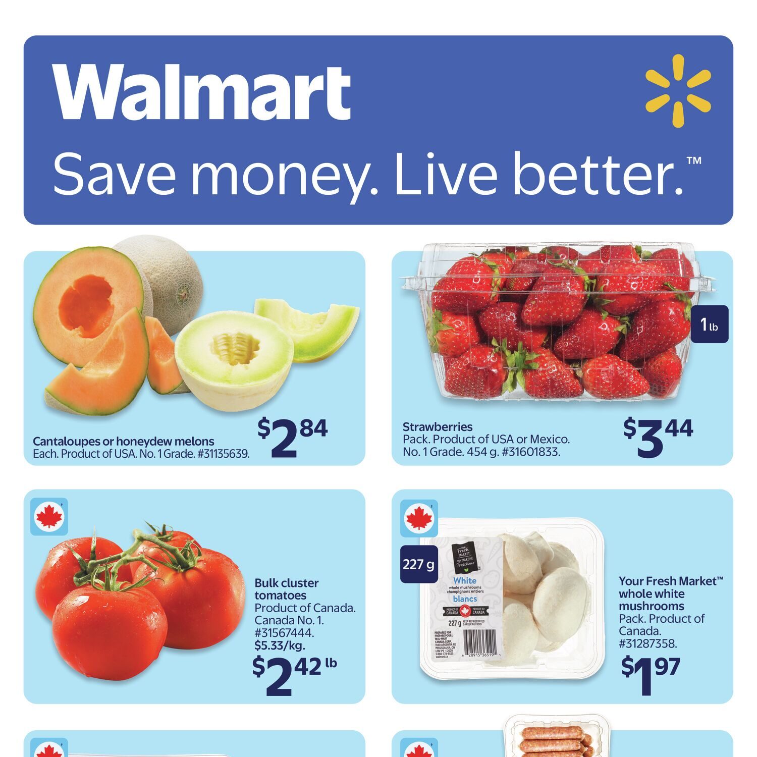 Walmart Weekly Flyer - Weekly Savings (AB & SK) - Jul 17 – 23 ...