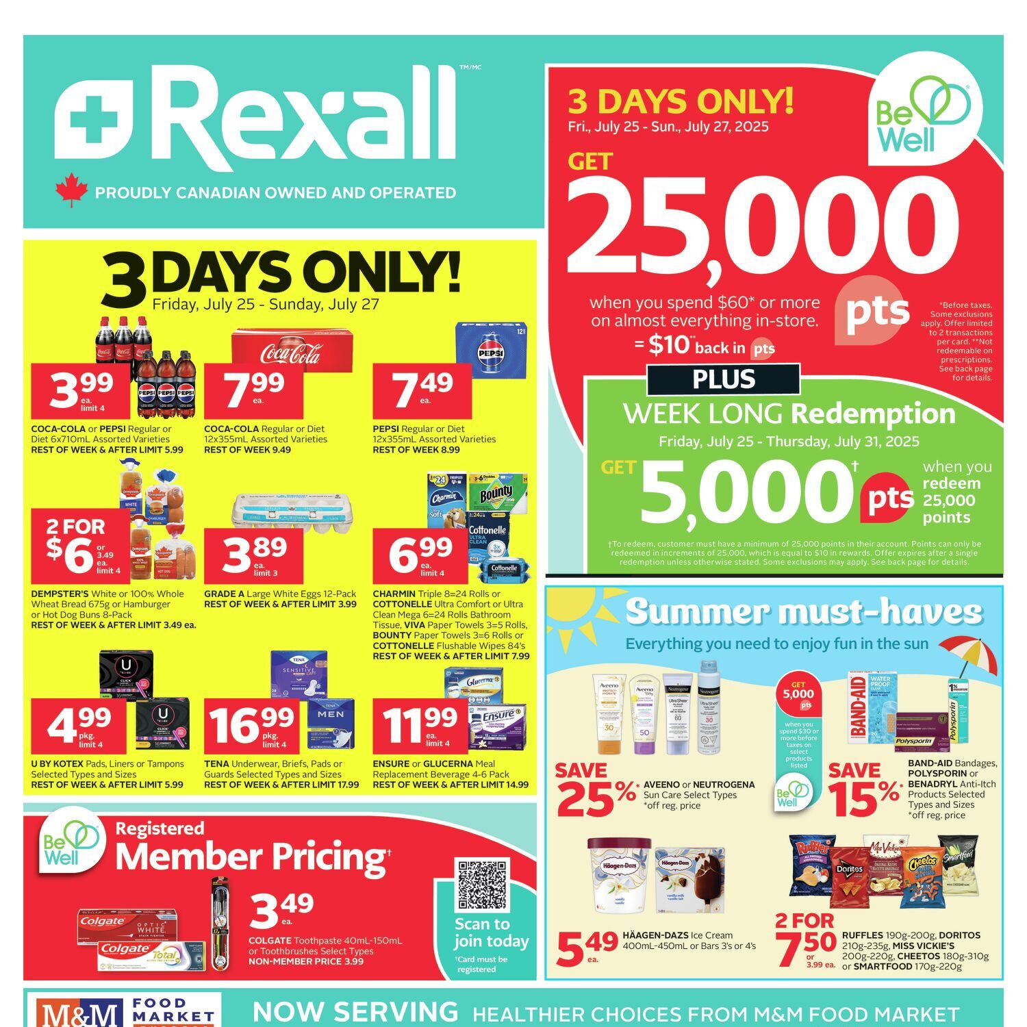Rexall Weekly Flyer - Weekly Savings (ON) - Jul 25 – 31 - RedFlagDeals.com