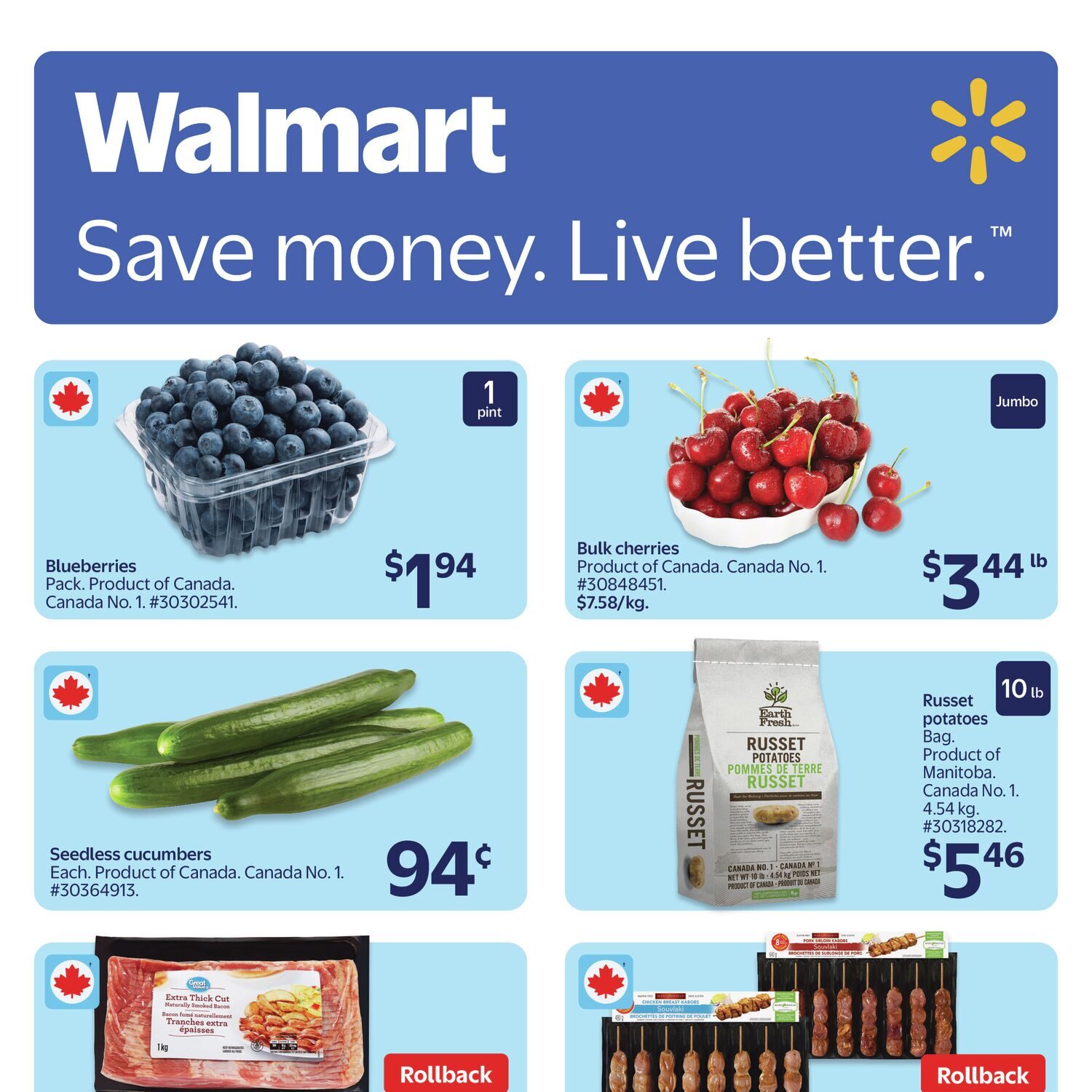 Walmart Weekly Flyer - Weekly Savings (MB) - Jul 24 – 30 - RedFlagDeals.com