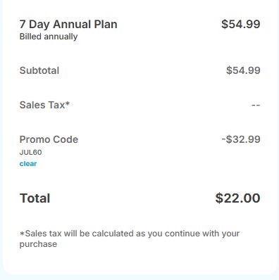 myQ Subscription - 60% off a 7-Day Video Monitoring Annual Plan ...