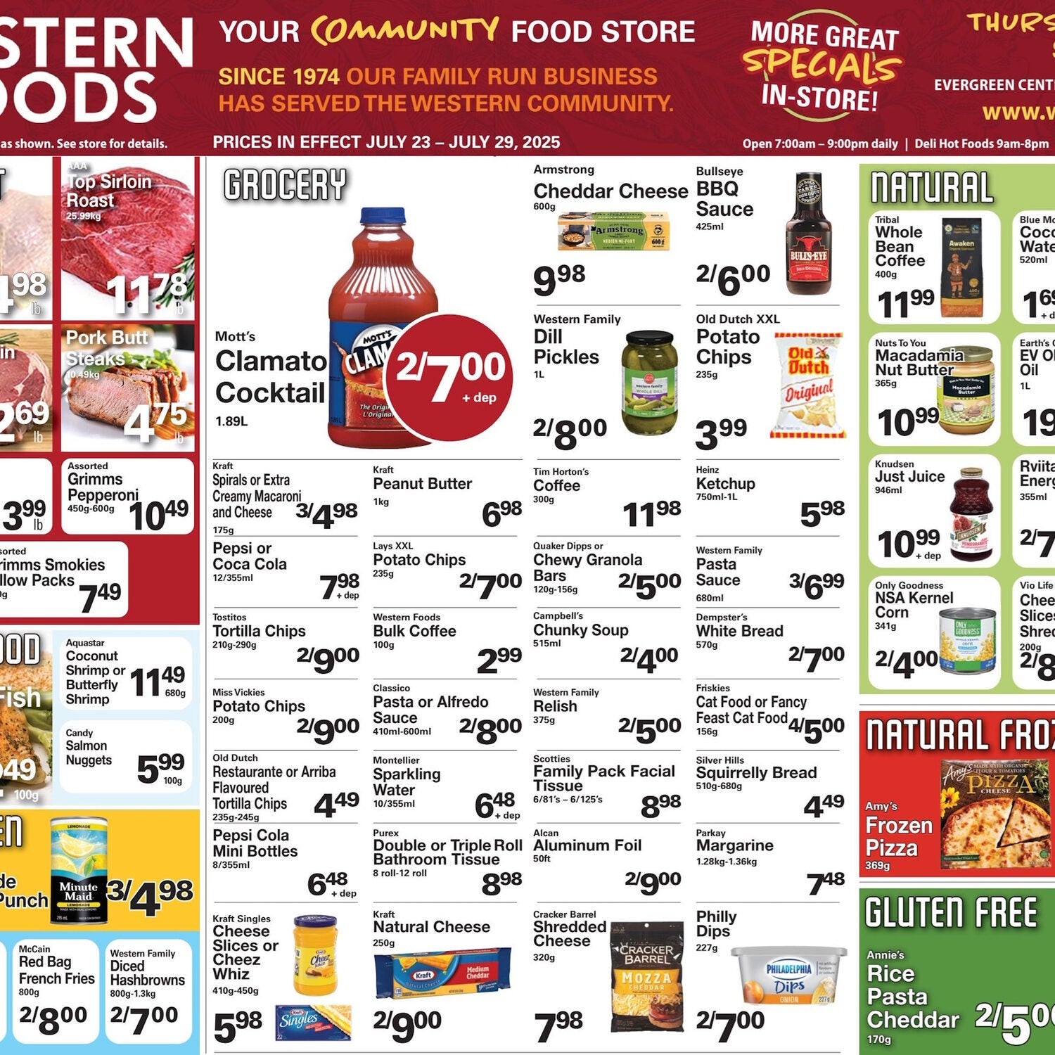 Western Foods Weekly Flyer - Weekly Specials - Jul 23 – 29 ...
