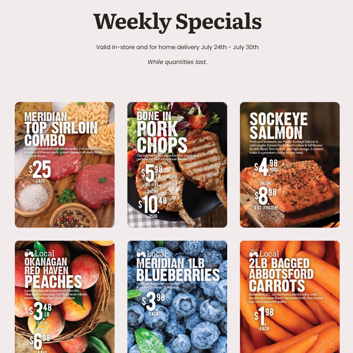 Meridian Meats Weekly Flyer - Weekly Specials - Jul 24 – 30 ...