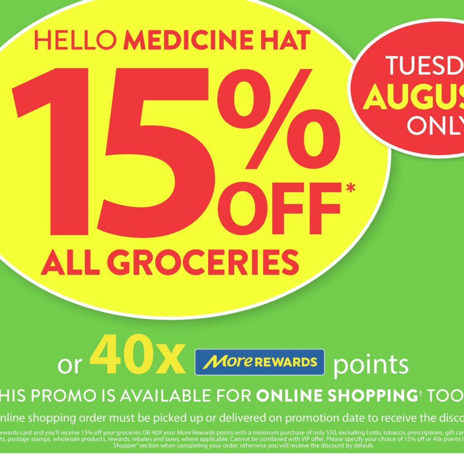 Save On Foods Weekly Flyer - Medicine Hat Only - Weekly Savings (AB ...